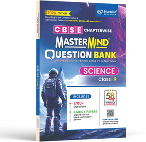 Mastermind CBSE Question Bank Class 9 Science Exam 2026 (Chapterwise ...