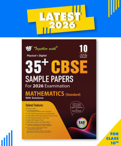 Together with 35+ CBSE Sample Papers Class 10 Mathematics (Standard ...