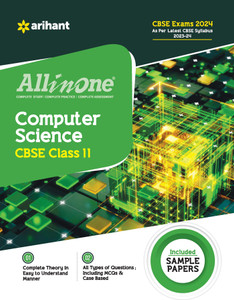 Arihant All In One Class 11th Computer Science for CBSE Exam 2024 ...