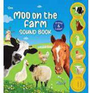 Moo on the Farm Sound Book (Board book for children): Buy Moo on the ...