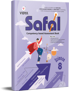 Maxx Marks CBSE SAFAL competency-based assessment book Science Grade 8 ...