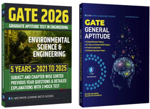 GATE Environmental Science and Engineering PYQ & General Aptitude ...