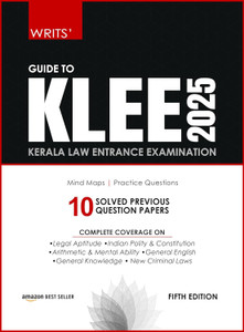 Writs' Guide to LLB - Kerala Law Entrance Examination 2025 ( 5th ...