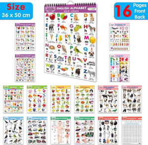 Lkg Class Picture Chart : Chart For Children, All In One essential ...