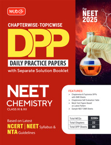MTG Chapterwise Topicwise DPP NEET Chemistry (Daily Practice Papers ...