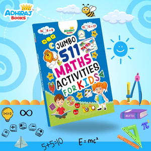 Jumbo 511 Maths Activities for Kids Ages 3-8 | Fun and Engaging Math ...