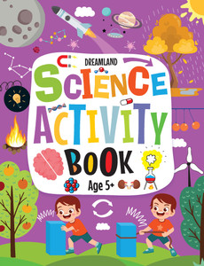 Science Activity Book Age 5+: Buy Science Activity Book Age 5+ by ...