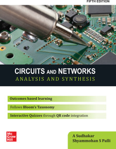 Circuits and Networks: Analysis and Synthesis 5th Edition: Buy Circuits ...