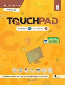 TOUCHPAD PLUS VER 4.0 CLASS -8: Buy TOUCHPAD PLUS VER 4.0 CLASS -8 by ...