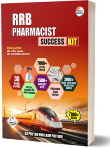 RRB Pharmacist Sucess Kit - (30 Model Papers, Previous Year Papers, and ...