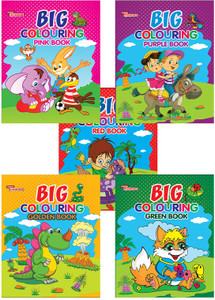 Big Colouring Books | Colouring Books for Kids | 3 to 9 Years old Kids ...