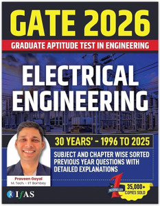 GATE PYQ Book Electrical - 30 Years Previous Year Solved Papers (1996 ...