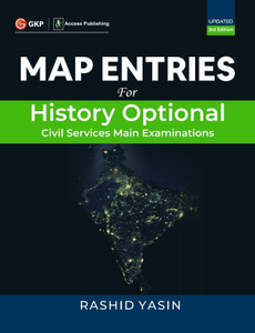 Map Entries for History Optional 3ed: Buy Map Entries for History ...