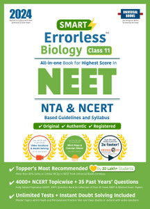 Smart Errorless Biology NEET Class 11 (2024) - NCERT Based | 4000 ...
