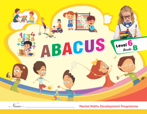 Abacus Book Level 6 A_B (Total 2 Books): Buy Abacus Book Level 6 A_B ...