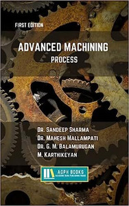 Advanced Machining Process: Buy Advanced Machining Process by Dr ...