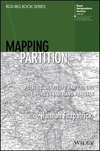 Mapping Partition: Buy Mapping Partition by Fitzpatrick Hannah at Low ...