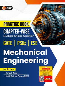 GKP Practice Book 2026 : Mechanical Engineering - Chapter-Wise Multiple ...
