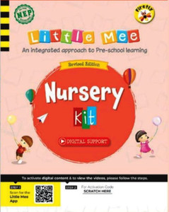 Little Mee Nursery Books for Kids Learning | English, Maths, GK, Rhymes ...