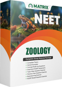 Matrix NEET Zoology Modules (Class 11th & 12th) Hindi Medium with ...