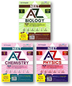Cengage - NEET A to Z - Physics, Chemistry & Biology Part-1's PCB Combo ...
