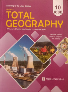 TOTAL GEOGRPHY VOL.1 ICSE CLASS-10: Buy TOTAL GEOGRPHY VOL.1 ICSE CLASS ...