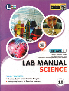 LAB MANUAL SCIENCE FOR CLASS 10: Buy LAB MANUAL SCIENCE FOR CLASS 10 by ...
