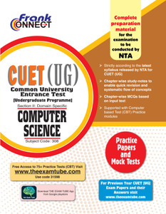Cuet (Ug) Computer Science: Buy Cuet (Ug) Computer Science by ANAND ...