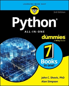 Python All-in-One For Dummies: Buy Python All-in-One For Dummies by ...