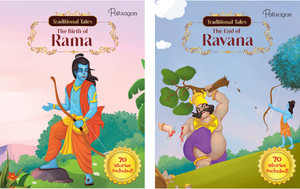 Traditional Tales Ramayana - Story of The Birth of Rama and The End of ...