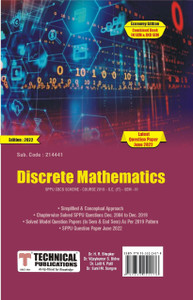 Discrete Mathematics for SPPU 19 Course (SE - III - IT - 214441): Buy ...