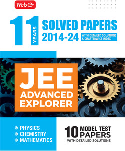 MTG 11 Year JEE Advanced Previous Year Solved Papers (PYQ Book) with ...