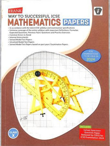 Frank Way To Successful ICSE Mathematics Papers Class 10 (2024): Buy ...