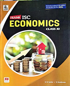 Frank Isc Economics Class Xi: Buy Frank Isc Economics Class Xi by Sethi ...