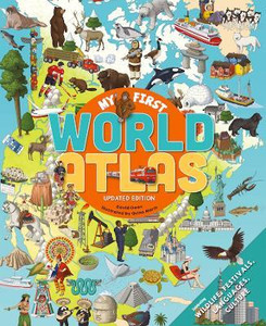 My First World Atlas (Updated Edition): Buy My First World Atlas ...