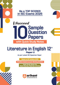 (OLD EDITION) Arihant ISC i Succeed 10 Sample Question Papers ...