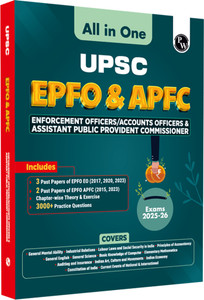 PW All in One UPSC EPFO & APFC For 2025-26 Exams | Chapterwise Theory ...