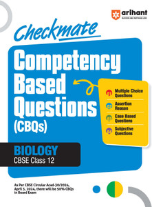 Arihant CHECKMATE Series First Edition |Competency-Based Questions CBQs ...