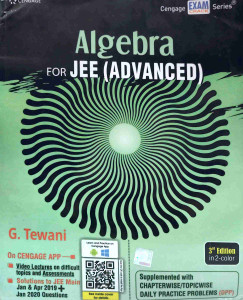 ALGEBRA FOR JEE (ADVANCED): Buy ALGEBRA FOR JEE (ADVANCED) by T at Low ...