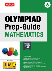 MTG Olympiad Prep-Guide Class 6 Mathematics (IMO) - Detailed Theory ...