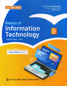 Basics of Information Technology Based on Open Office 4.1.7 Subject ...