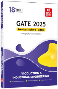 Gate 2025 Previous Solved Papers : Production and Industrial Engineeri ...