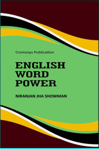 English Word Power: Buy English Word Power by Niranjan Jha Showman at ...