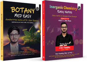 PW Botany Med Easy & Easy Handwritten Notes Inorganic Chemistry Combo ...