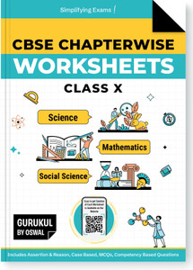 Gurukul By Oswal CBSE Chapterwise Worksheets Class 10 Exam 2026 - Maths ...