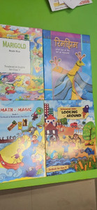 5th Ncert set 4 - NCERT books set for class 5 with 4 Disc: Buy 5th ...