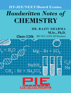 Handwritten Notes of Chemistry-Class 12th: Buy Handwritten Notes of ...