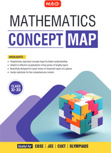 MTG Concept Map For JEE Mathematics Book (Class 11th & 12th) 2025 Exam ...