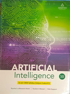Artificial intelligence CBSE class 10: Buy Artificial intelligence CBSE ...