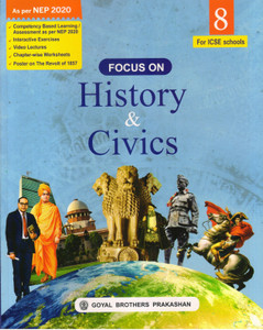Focus on History & Civics For Class 8: Buy Focus on History & Civics ...